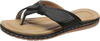 Generic Tongs plates respirantes pour femme - Style rétro - Élégantes - Antidérapantes - Faciles à nettoyer - Pour lintérieur et lextérieur - Pour la piscine,