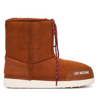 Love Moschino Schneeschuhe LOVE MOSCHINO JA24112G1PISF212 Beige