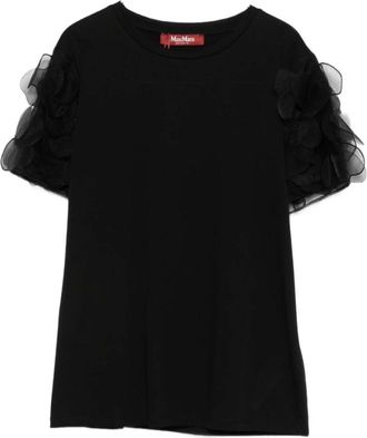 Max Mara Femme, Blouses et Chemises, Noir, Taille: 40 FR Blouses