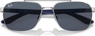 Ray-Ban unisex, Accessoires, Noir, Taille: 59 MM Rb3701 Lunettes de soleil