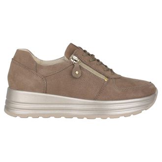 Waldl&auml;ufer H-Lana Schn&uuml;rschuh mit Rei&szlig;verschluss - - Shoes - Damen - Braun - 38 1/2 EU
