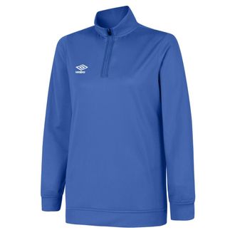 Umbro Womens/Ladies Club Essential Half Zip Sweatshirt (K&ouml;nigsblau)
