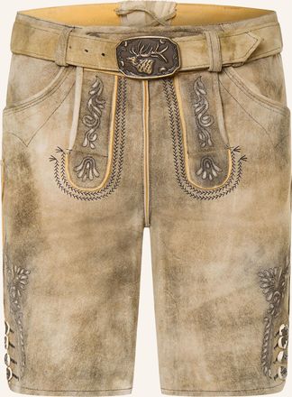 Spieth & Wensky Trachten-Lederhose Ernstbrunn braun