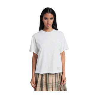 Department Five Department Five, Femme, Tops, Blanc, Taille: 36 FR T-shirt