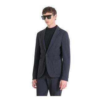 Antony Morato Sakko mit Einreiher - - Jackets - Herren - Blau - XL