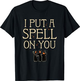 Disney Hocus Pocus I Put A Spell On You Halloween T-Shirt