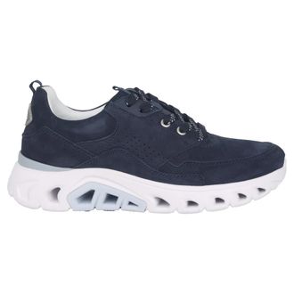 Gabor Rollender Sneaker - Blau - - Shoes - Damen - Blau - 37 1/2 EU