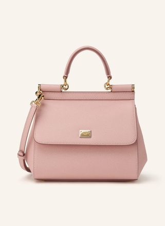 Dolce & Gabbana Handtasche Sicily Medium rosa