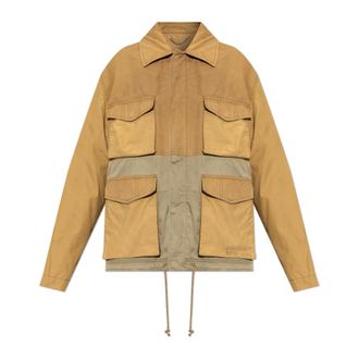 Golden Goose Jacke mit Taschen - - Jackets - Damen - Braun - M