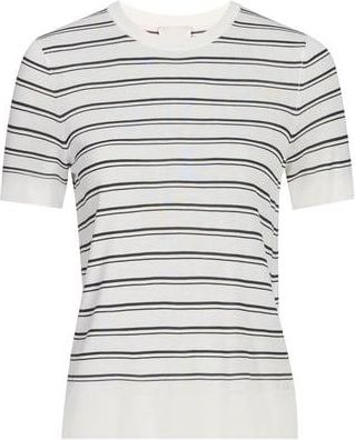 Calvin Klein Pull manches courtes &agrave; rayures