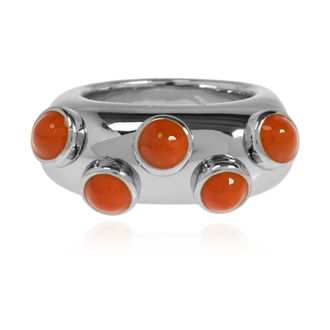 Marni Femme, Accessoires, Gris, Taille: S Rings