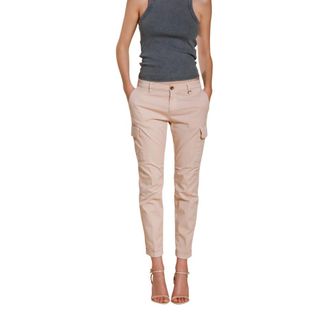 Mason's Chile City Cargo Pants - - Trousers - Damen - Rosa - XS