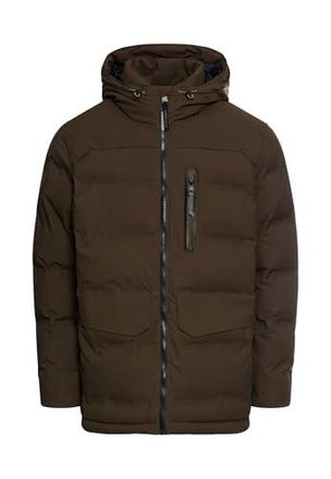 Camel Active 420904-6n14 Jacket, Marron fonc&eacute;, 52 Hommes