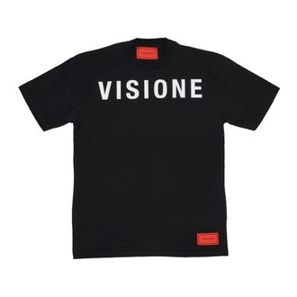 Vision Of Super Meerjungfrau Druck Schwarzes T-Shirt - - Tops - Herren - Schwarzk - L