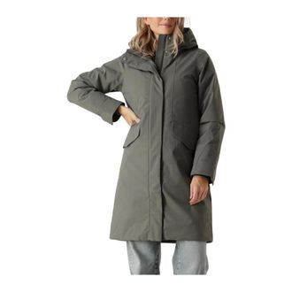 Elvine Stilvolle Steppjacke f&uuml;r Damen - - Coats - Damen - Grau - XS