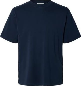 Selected T-shirt droit en coton