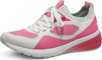 Tamaris Damen Klassische Ballerinas, Frauen Flats,Comfort Lining,TOUCHit-Fußbett,Slip-ons,klassisch elegant,Ballerinen,PINK Comb,40 EU