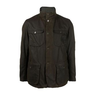 Barbour Homme, Vestes, Vert, Taille: 2XL Ogston Wax Jacket
