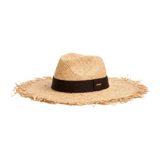 Twinset Femme, Accessoires, Beige, Taille: ONE Size Chapeau de Paille Tress&eacute;e