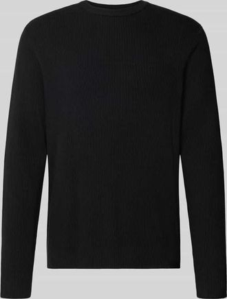 Lindbergh Slim Fit Strickpullover Baumwoll-Mix