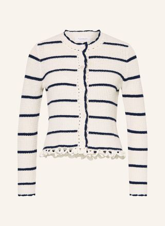 Rich & Royal Strickjacke weiss