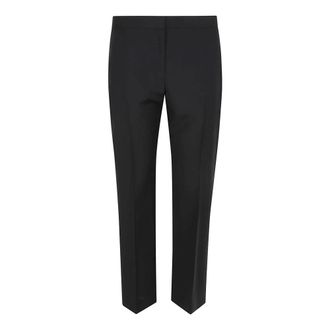 Alexander McQueen Schmale Damen-Hosen - - Trousers - Damen - Schwarzk - S