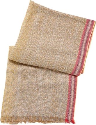 Missoni Femme, Accessoires, Multicolore, Taille: ONE Size &Eacute;charpe Ray&eacute;e avec Lurex