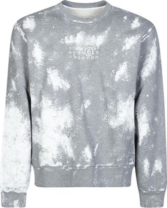Maison Margiela Homme, Sweatshirts et sweats &agrave; capuche, Gris, Taille: S SweaT-shirt