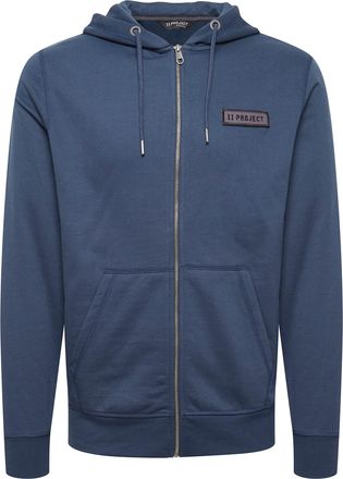11 Project PRSidney Herren Sweatjacke Kapuzenjacke Hoodie mit Kapuze, Größe:XL, Farbe:Dress Blues (194024)