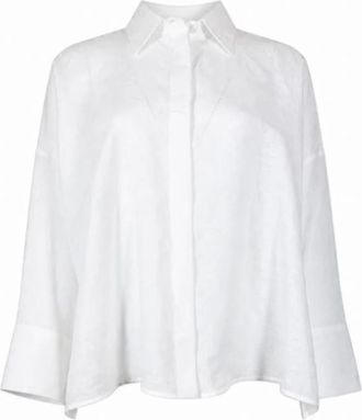 Fabiana Filippi Femme, Blouses et Chemises, Blanc, Taille: 40 FR Shirt