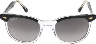 Ray-Ban unisex, Accessoires, Noir, Taille: 50 MM Hawkeye Rb2298 Lunettes de soleil