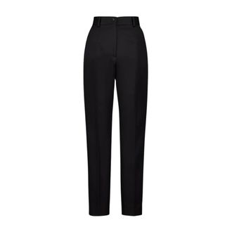 Dolce & Gabbana Damen, Hosen, Schwarzk, LGr&ouml;&szlig;e