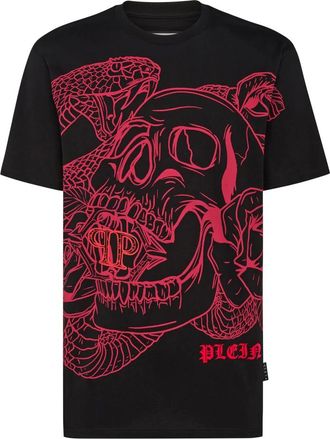 Philipp Plein Herren, Oberteile, Schwarzk, 5XLGr&ouml;&szlig;e