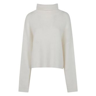 Lisa Yang Damen, Strickwaren, Wei&szlig;, XSGr&ouml;&szlig;e