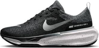 Nike Nike Baskets ZoomX Invincible Run Flyknit 3 pour homme, noir/blanc, 42.5 EU