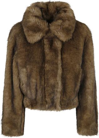 Stand Studio Lena Jacket - - Jackets - Damen - Braun - XS