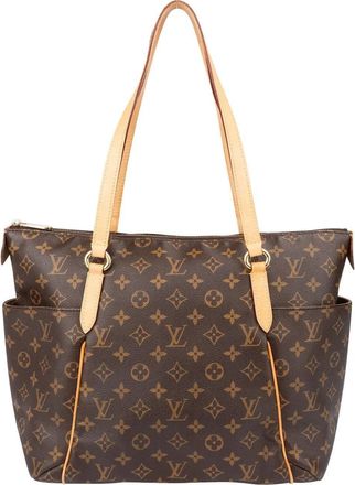 Louis Vuitton Crossbody Bags - Louis Vuitton Canvas Monogram Totally GM Shoulder - Gr. unisize - in Braun - f&uuml;r Damen