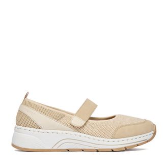 Rieker Sneakers Rieker N6554-60 Beige