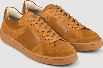 Sandro Sneakers en cuir su&eacute;d&eacute;