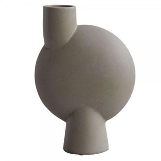 101 Copenhagen [W0724] [W0724] [W] Sphere Vase Bubl, Medio - Moss - Moss, L18 x W8 x H26