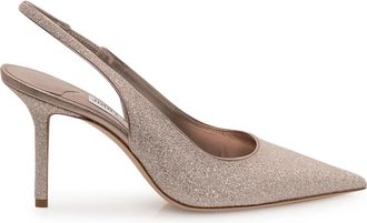 Jimmy Choo London Femme, Chaussures, Beige, Taille: 38 EU Love Sling Back 85