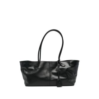 Low Classic Mini Haricot Leather Tote Bag
