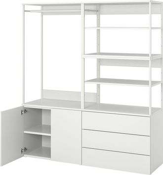 IKEA PLATSA Kleiderschrank m 2 Türen+3Schubl