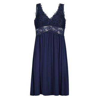 Hunkemöller Hunkemöller Slipdress Nora Lace - Peacoat - XS