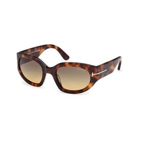 Tom Ford Damen, Accessories, Braun, 53 MMGr&ouml;&szlig;e