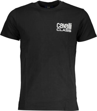 Cavalli Qxt62Xjd060 Kurzarm-T-Shirt - - Tops - Herren - Schwarzk - 2XL
