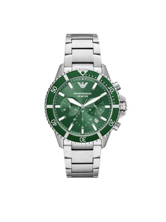 Emporio Armani Uhr AR11500 Silberfarben