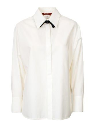 Max Mara Hemd - Wei&szlig;