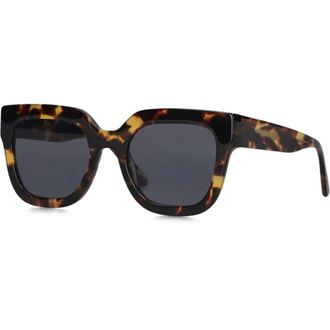 Notre-V Bernsteinfarbene Sonnenbrille - - Accessories - Damen - Braun - ONE SIZE