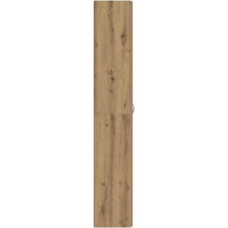 vidaXL Highboard Artisan-Eiche 60x32x190 cm Holzwerkstoff Vidaxl